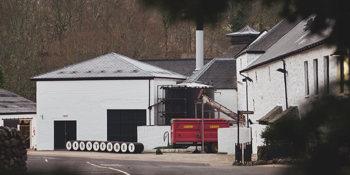 Visit The Glenturret Distillery in Scotland | Wine Paths